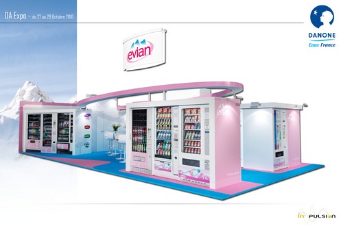 Vending Paris 2012, un stand clé en main pour des contacts fructueux ...