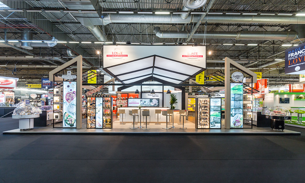 Salon Sandwich & Snack Show : un stand sur-mesure pour mettre vos ...