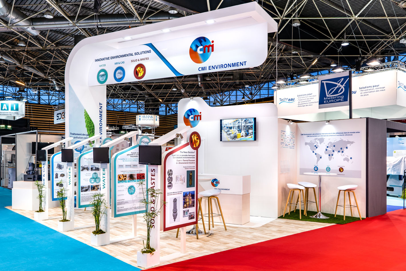 Stand CMI - In'Pulsion, standiste à Paris et en France