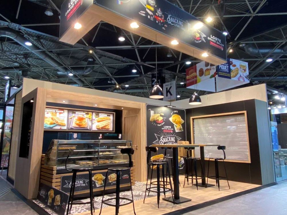 Construction stand | In'Pulsion, concepteur de stand sur-mesure